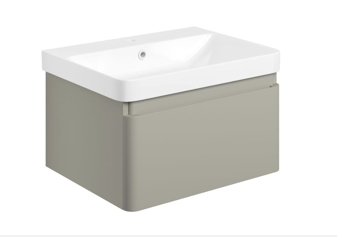 Affordable Bathroom Suites | Brushed Brass Bathroom Furniture Set