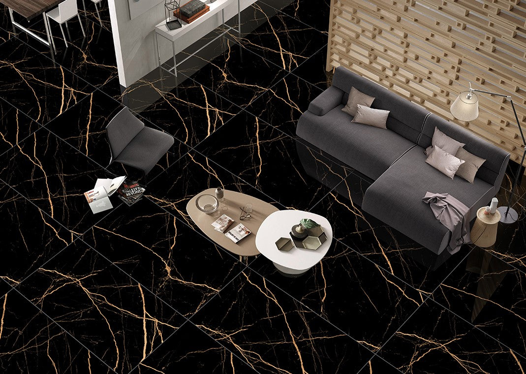AVARIS | Black Tiles | Black Floor Tiles | Luxury Bathrooms And Tiles