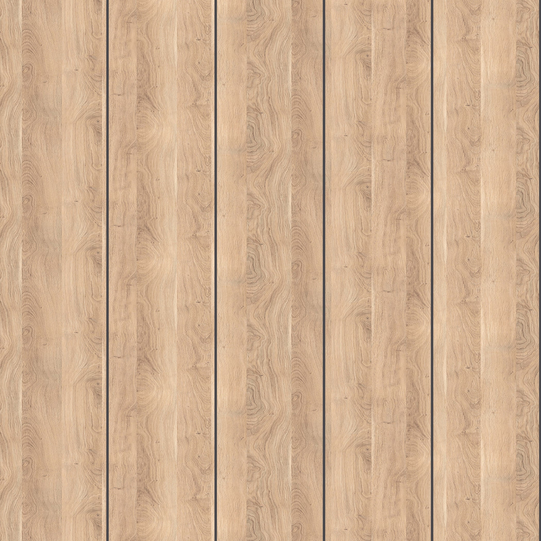 Nature Panel Bleached Cuneo Oak | Ship Lap Wall Panel