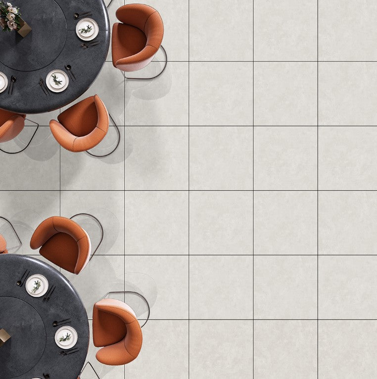 Cementa Neutral Grey Tile | Large Square Grey Matt Tiles 80x80 – Luxury ...