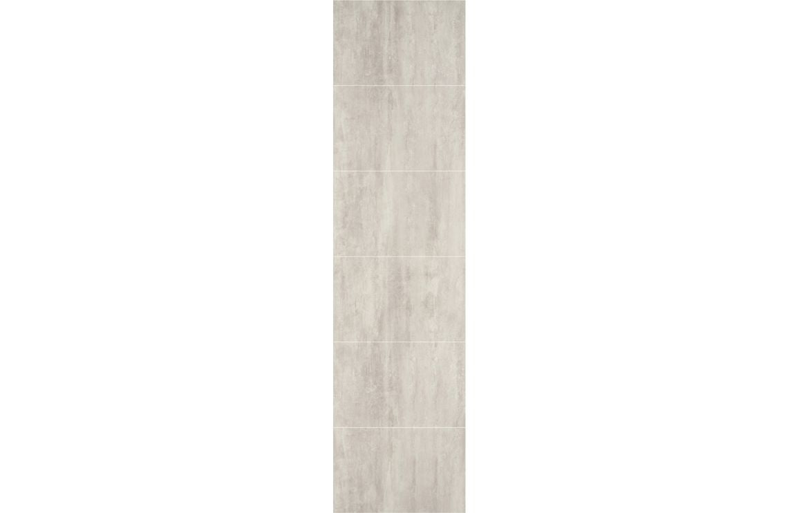 Fibo Scandinavian | Abbey Shale (Tile Effect) | Bathroom Wall Panels