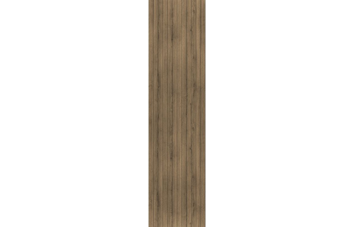 Fibo Scandinavian | Pure Oak (Slats) | Bathroom Wall Panel