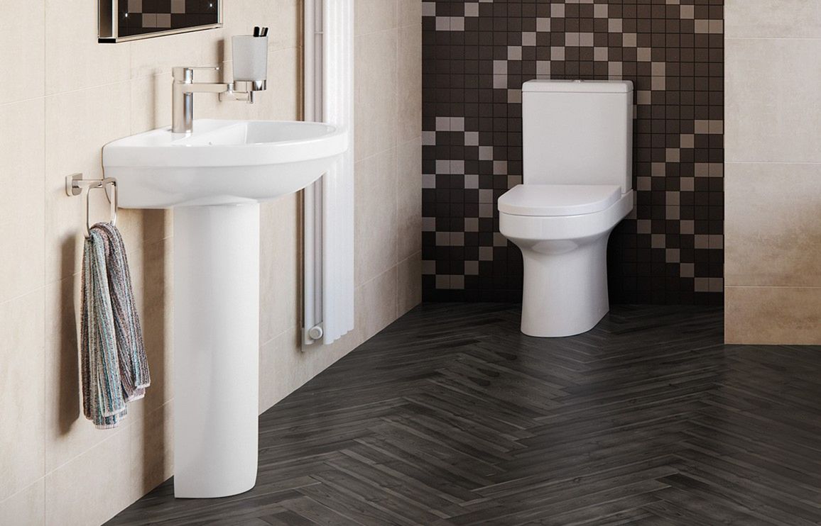 Loma | Toilet and Basin Basin Suite | Luxury Bathrooms