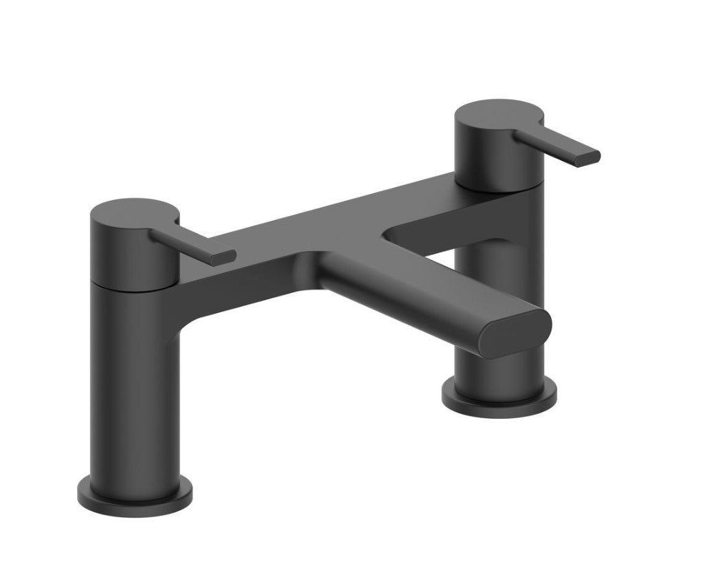 Matt Black Bath Filler Tap | Stylish Modern Bathroom Tap