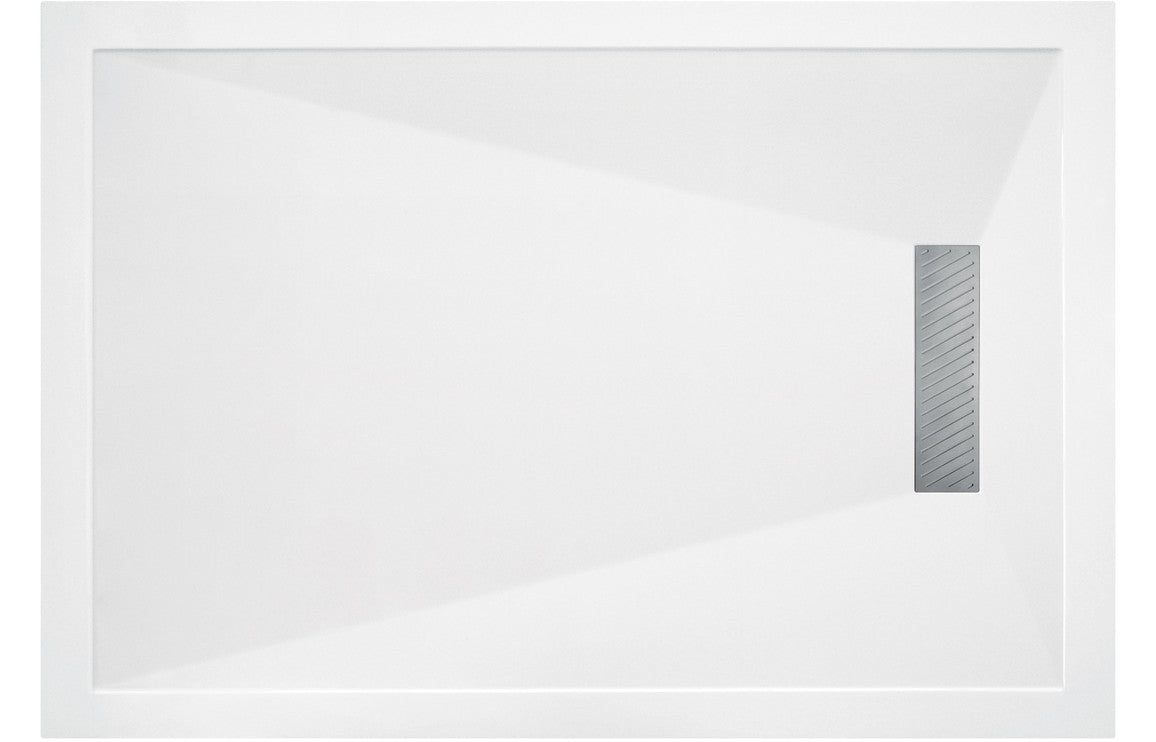 Linear Drain Shower Tray | Designer Shower Tray