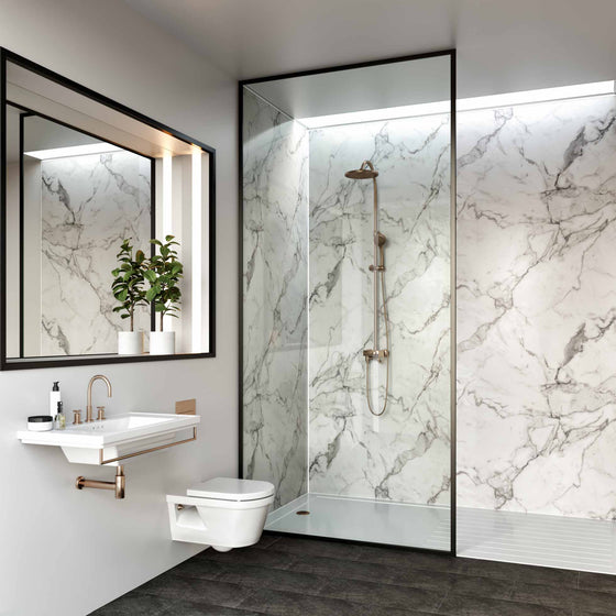Panda Marble by RAK Ceramics | Luxury Bathrooms & Tiles – Luxury ...