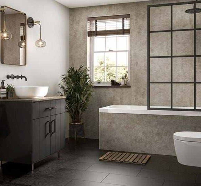 Multipanel Linda Barker Stone Elements Bathroom Wall Panel