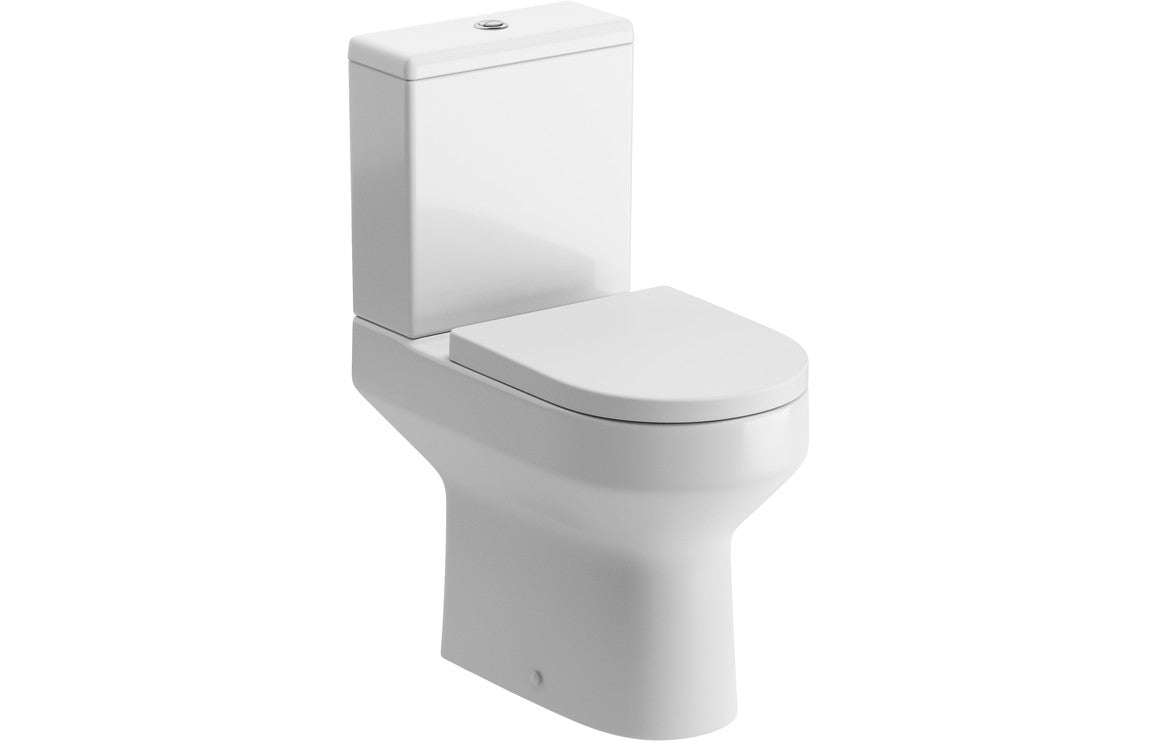 Loma | Close Coupled Open Back Comfort Height WC | Toilets