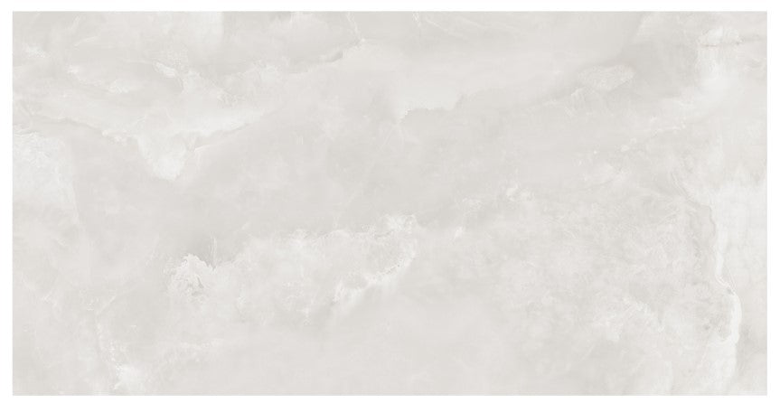 Light Grey Onyx Marble Effect Polished 60x120cm Large Tiles – Luxury ...