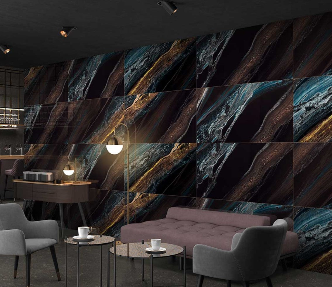 Pacifica Large Luxury Tile | Turquoise Tiles | Feature Tiles – Luxury ...