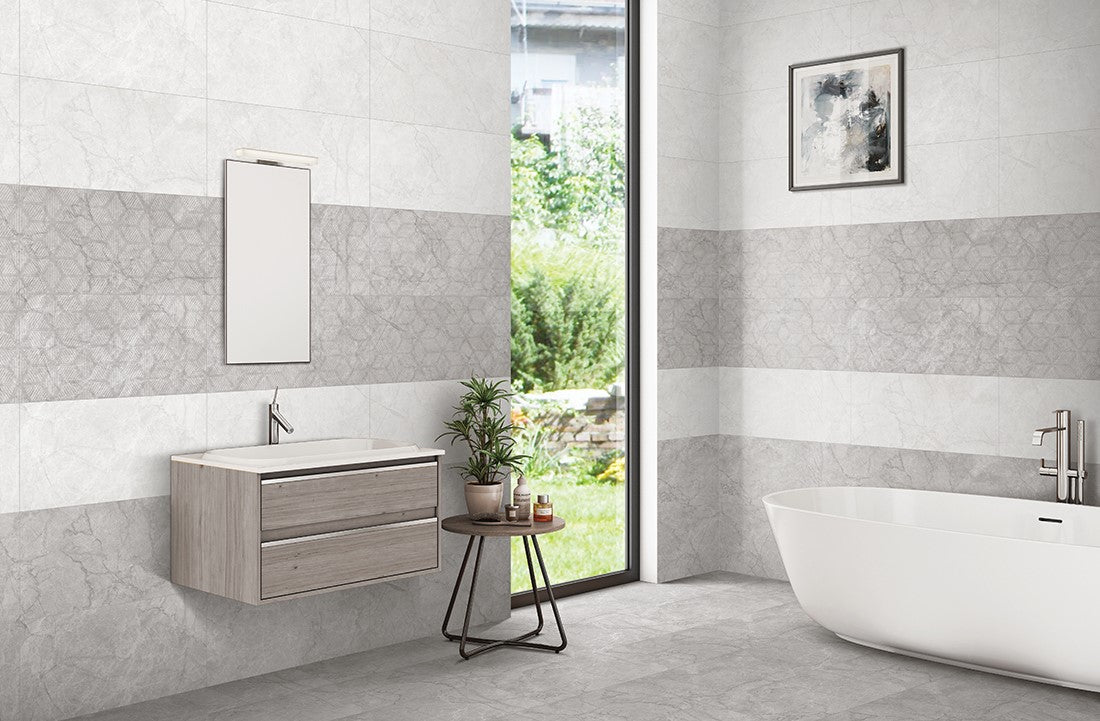 SUMMER GLOSS | Grey Wall Tiles | Chevron Tiles | Feature Tiles – Luxury ...