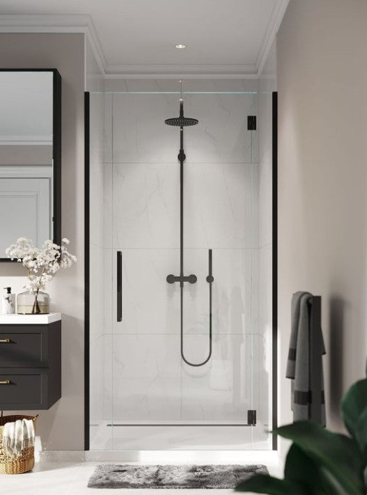Fibo Marble | Bright Marble (Tile Effect) | Bathroom Wall Panel