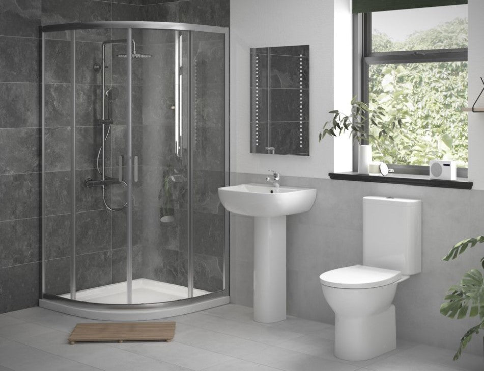 Complete Shower Enclosure Suite | Quadrant Shower Enclosure Suite