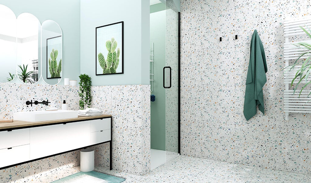 Terrazzo tiles bathroom store