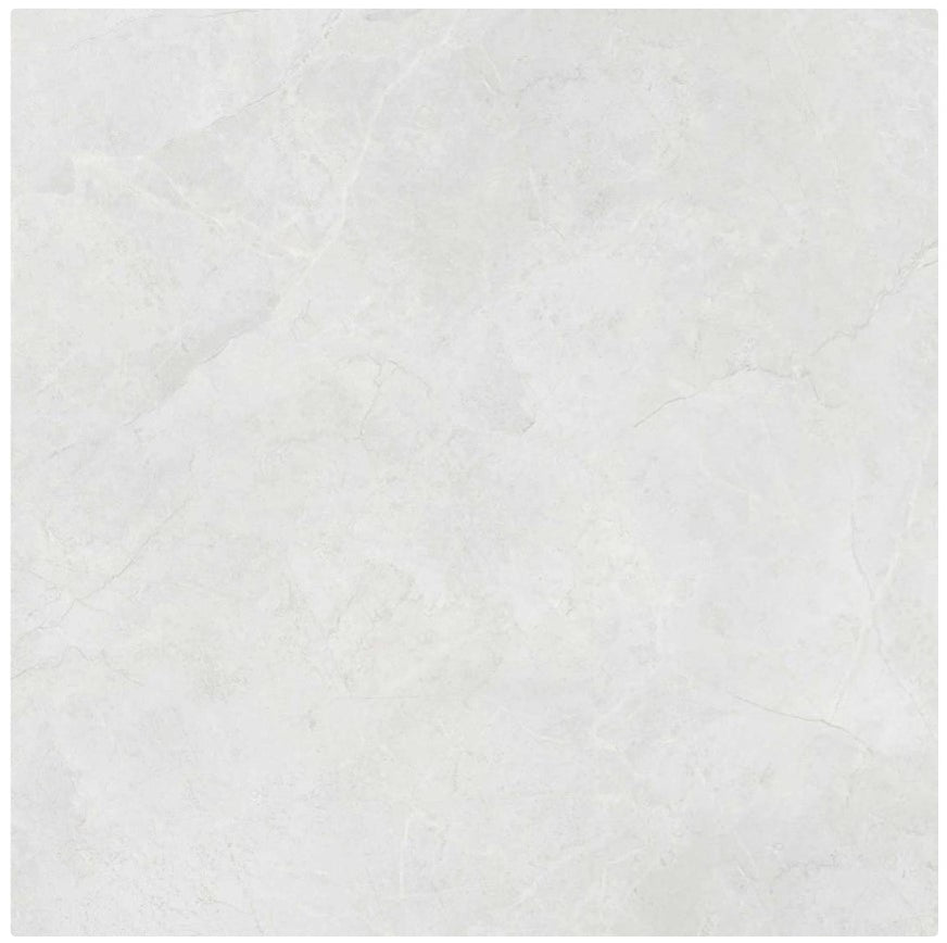 Grey Semi-Polished Lappato Tile | Luxury Large Square Tiles 80x80 ...