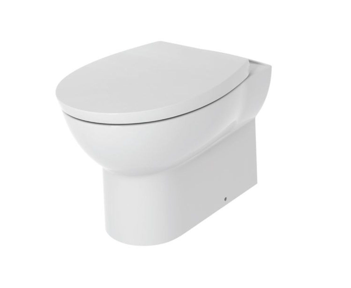 Modern Bathroom Suite including Gloss White WC Unit Rimless WC | SALE