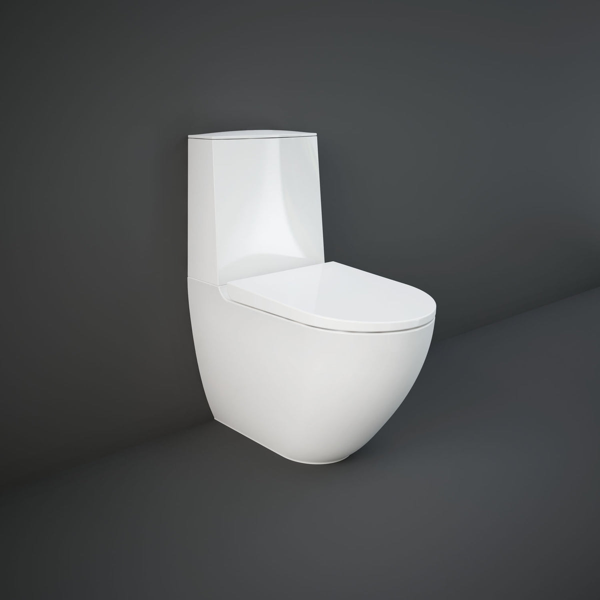RAK Des Rimless Close Coupled WC