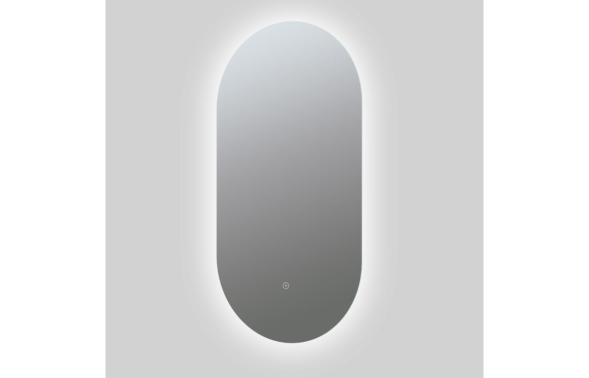 Harmony | 400mm Oblong Back-Lit LED Mirror